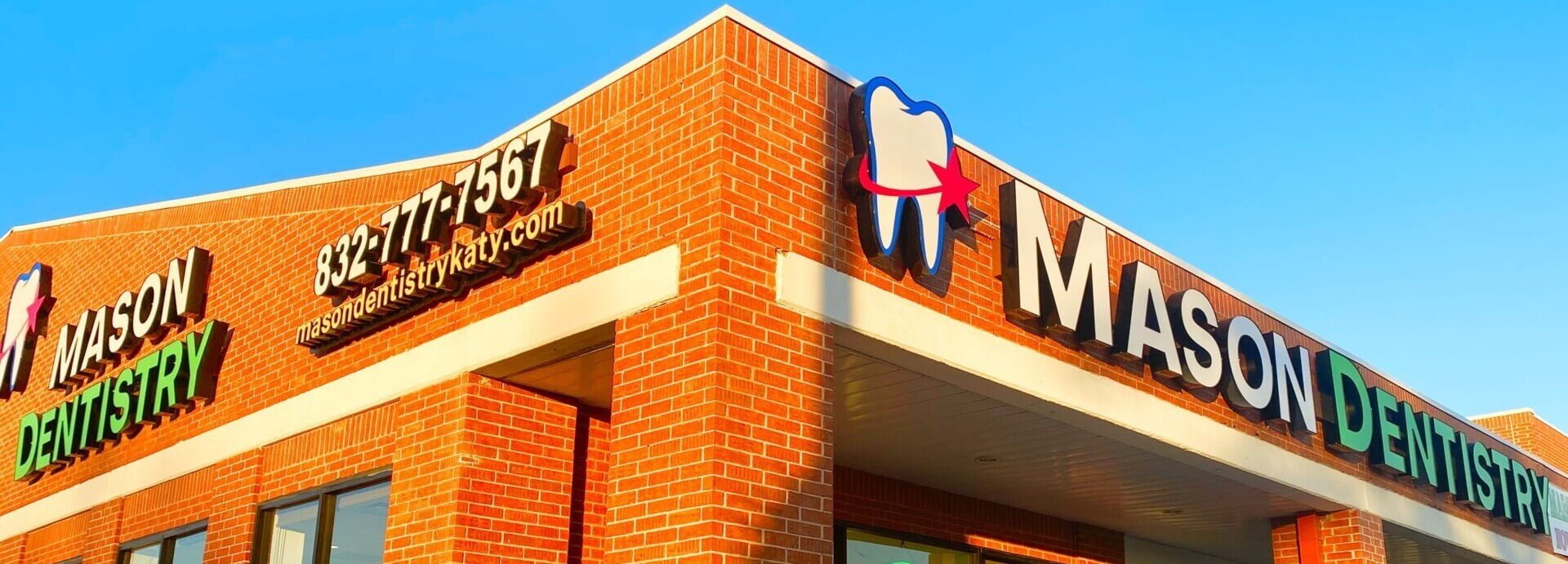 Mason Dentistry • Comprehensive Dental Care in Katy Texas